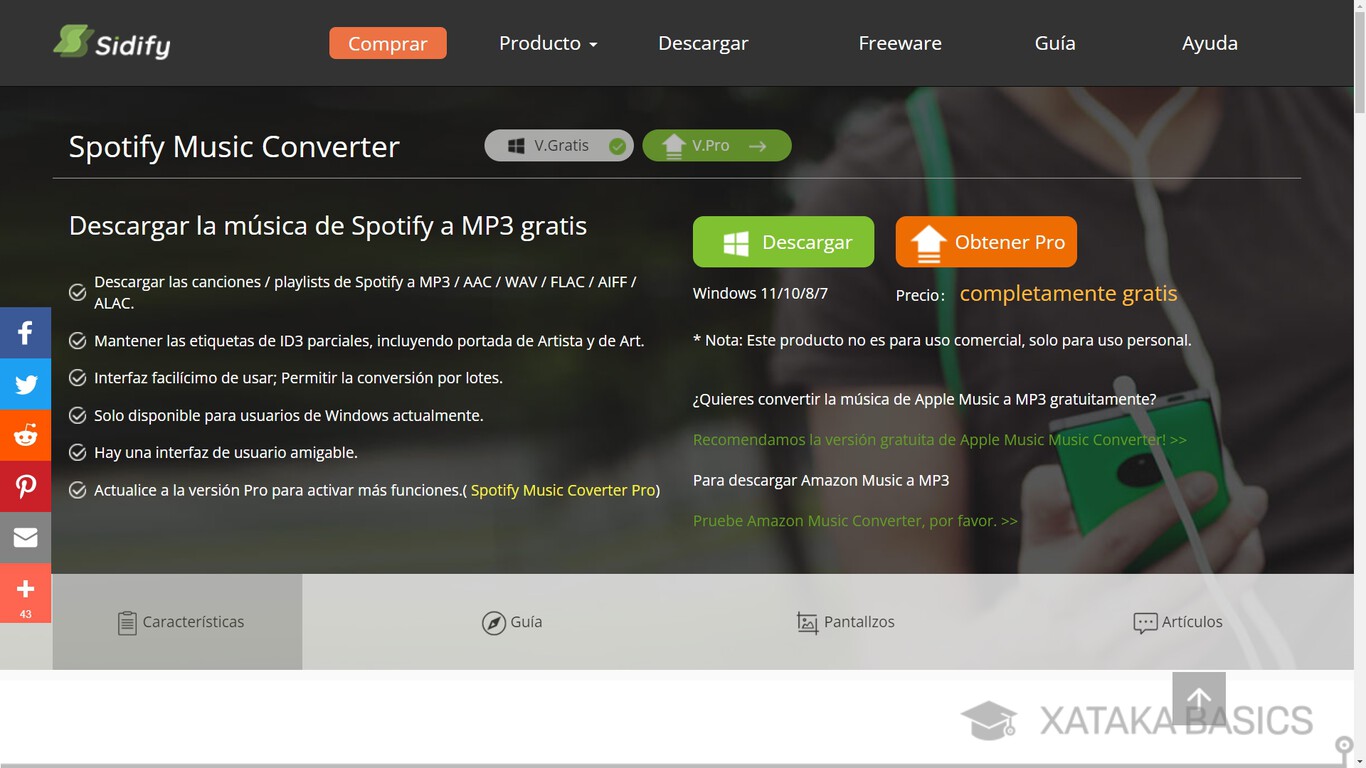 Cómo bajar canciones de Spotify en MP3 para escucharlas donde quieras