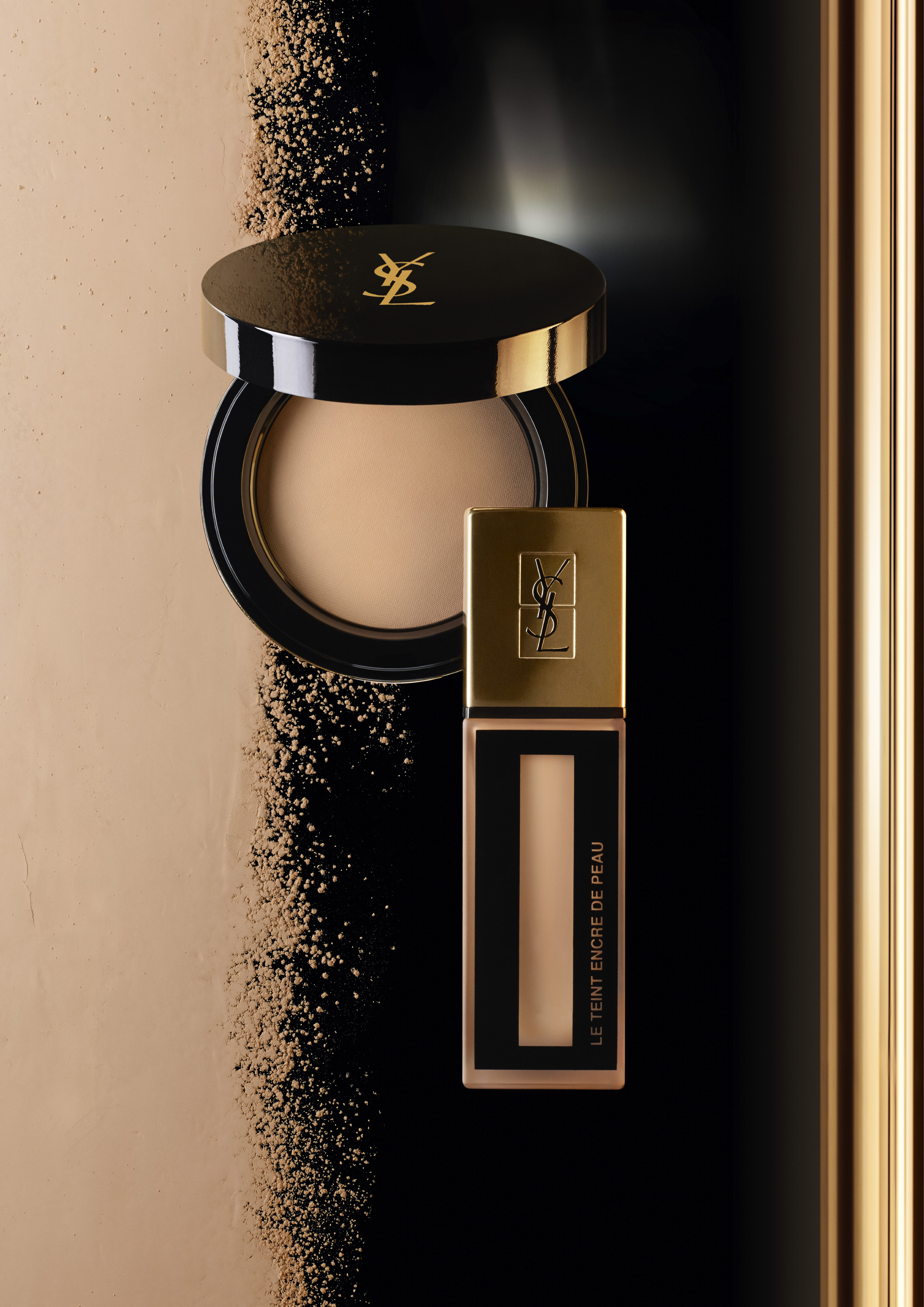 YSL sabe cómo tentarnos con los nuevos polvos compactos Le Compact ...