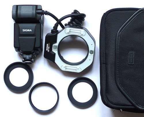 Análisis: Flash Macro Sigma EM-140 DG