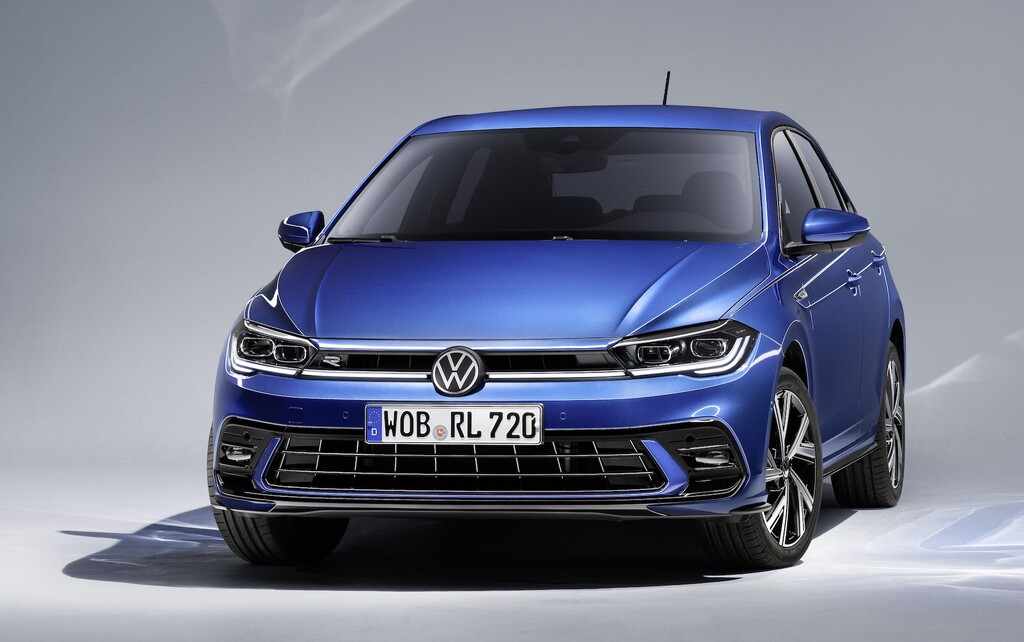 Volkswagen Polo 2022: Características, fotos e información
