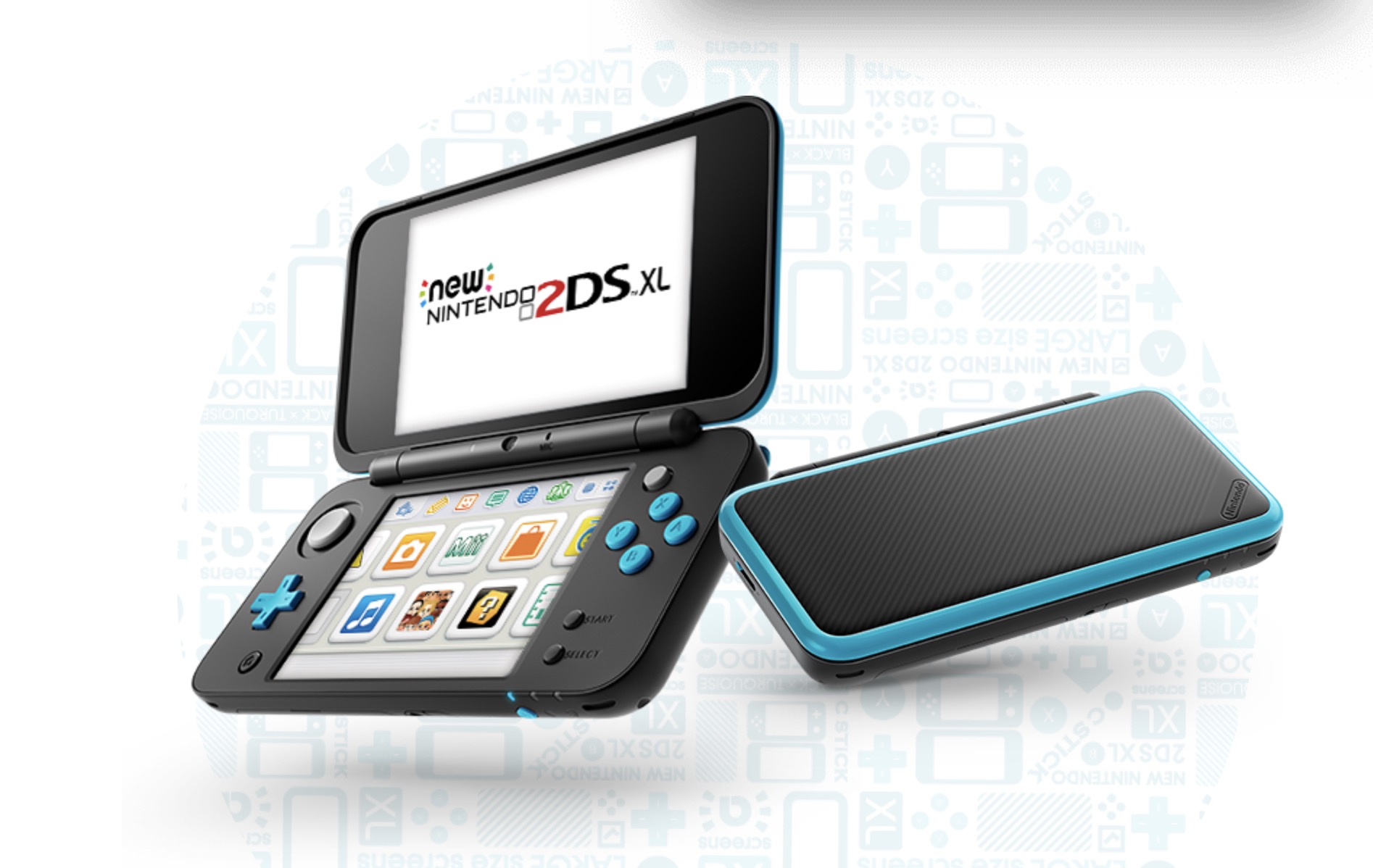 New Nintendo 2DS XL: 82% más pantalla y más ligero, así es como ...
