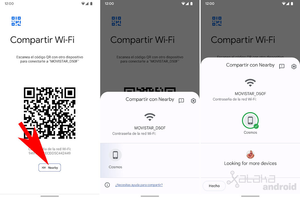 Cuatro formas de compartir fácilmente tu contraseña WiFi desde Android