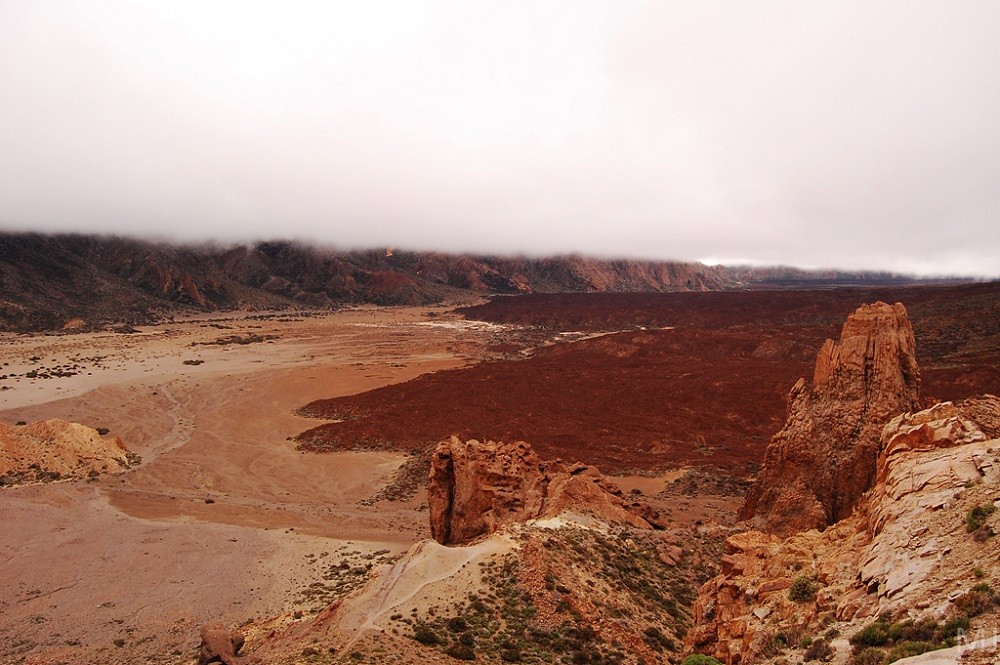7 lugares en la Tierra extrañamente similares al Marte fotografiado por ...