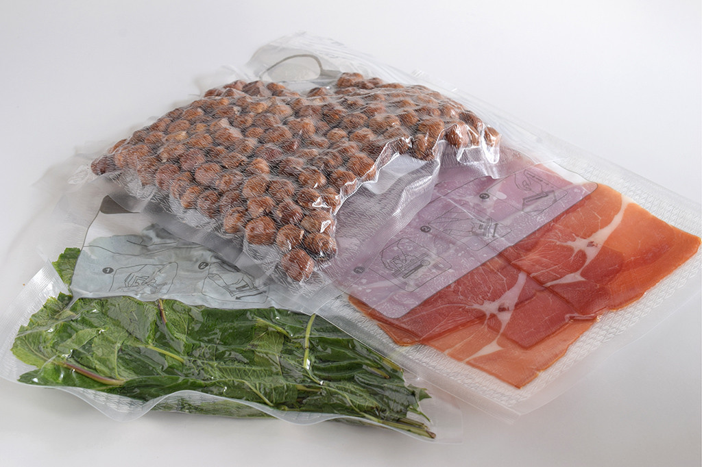 Así reaccionan diferentes tipos de alimentos al envasarlos al vacío