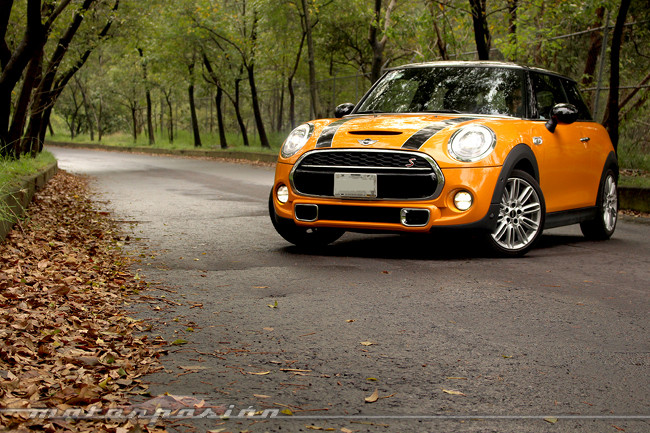 MINI Cooper S, prueba (parte 1)