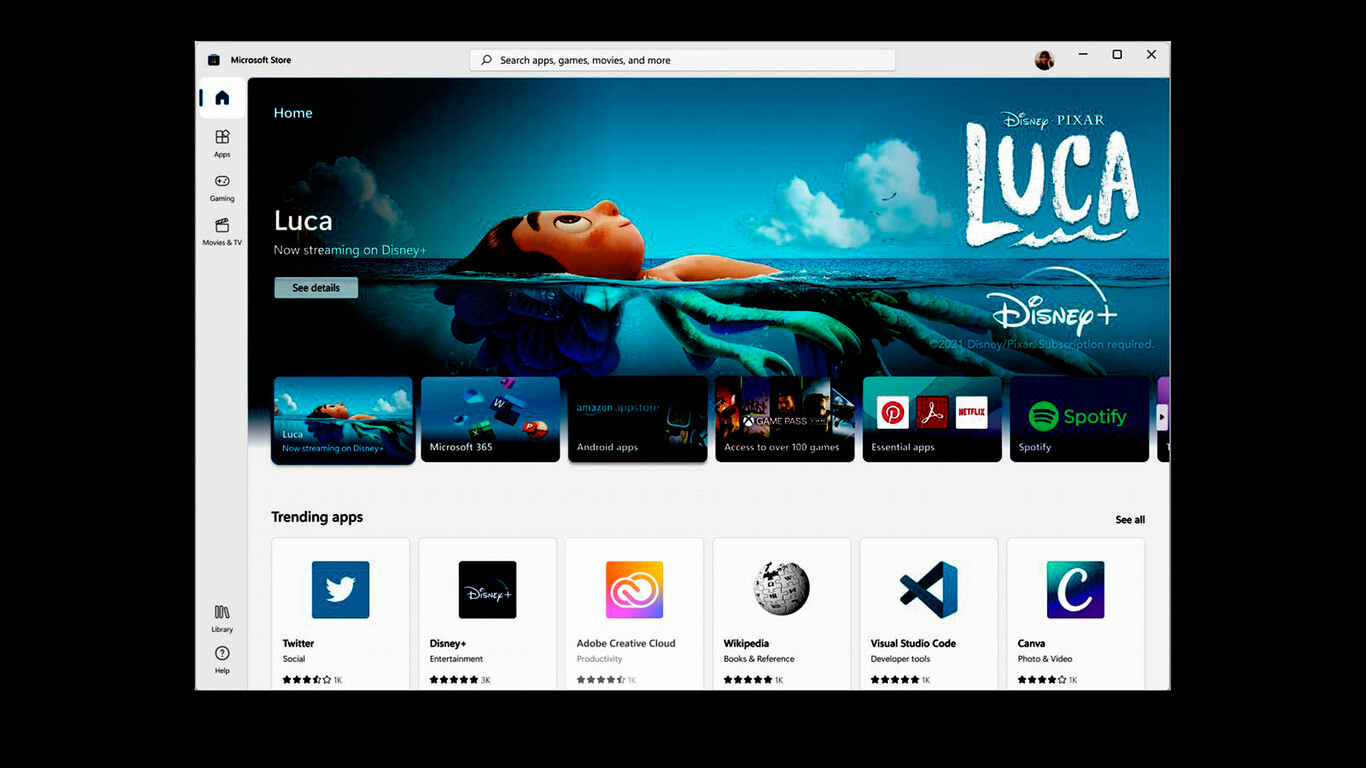 Adobe Creative Cloud estará por fin en la tienda oficial de Microsoft