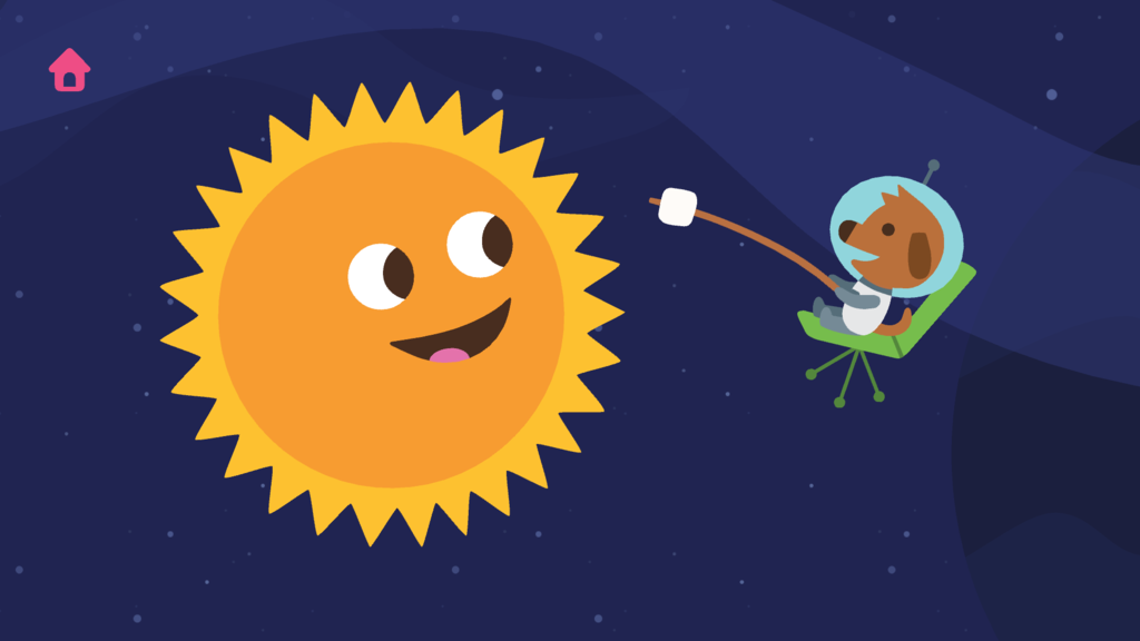 Sago Mini Space Explorer es el juego gratuito de Google Play esta semana