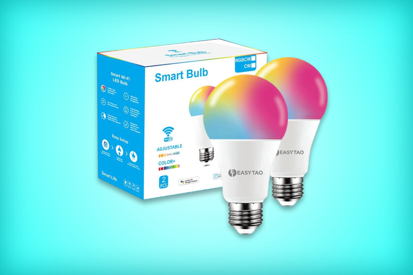 Ilumina tu hogar con estos focos inteligentes compatibles con Alexa y ...