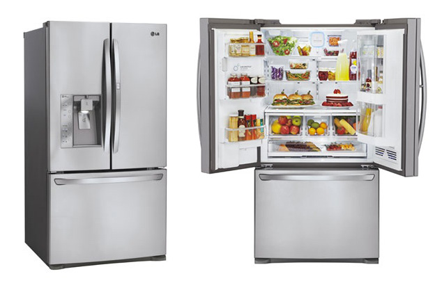 LG Door in Door, la nevera con triple puerta