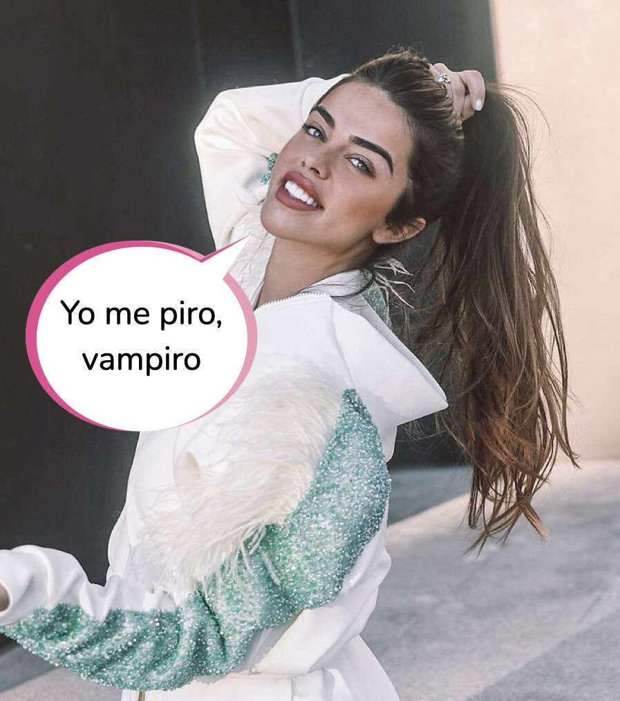 Maria Baptista - La impactante (y carísima) decisión de Violeta ...