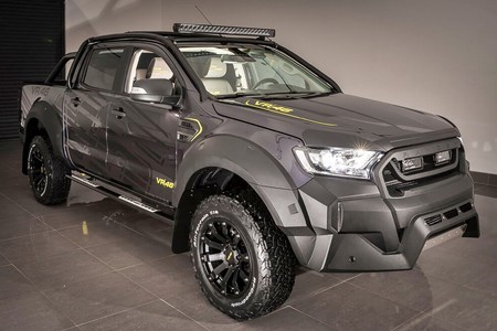 Valentino Rossi customiza las Ford Ranger y Transit, limitadas a 460 ...