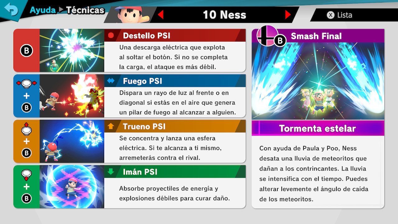 Trucos Super Smash Bros. Ultimate: la guía definitiva de movimientos y ...