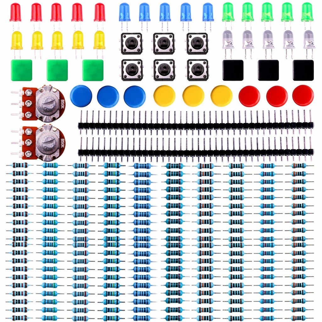21 kits de expansión, proyectos sencillos y componentes para seguir ...
