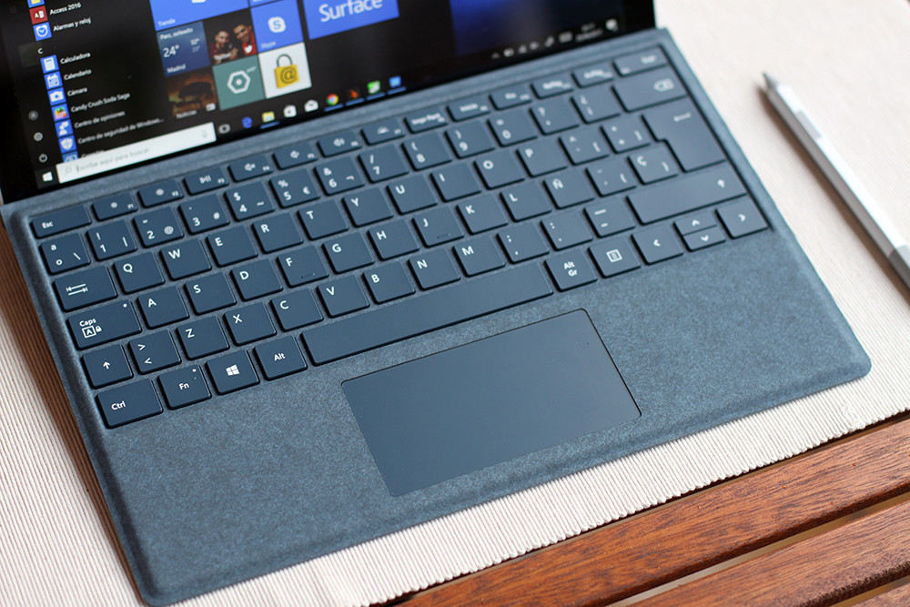 Surface Pro (2017), análisis: review con características, precio y ...