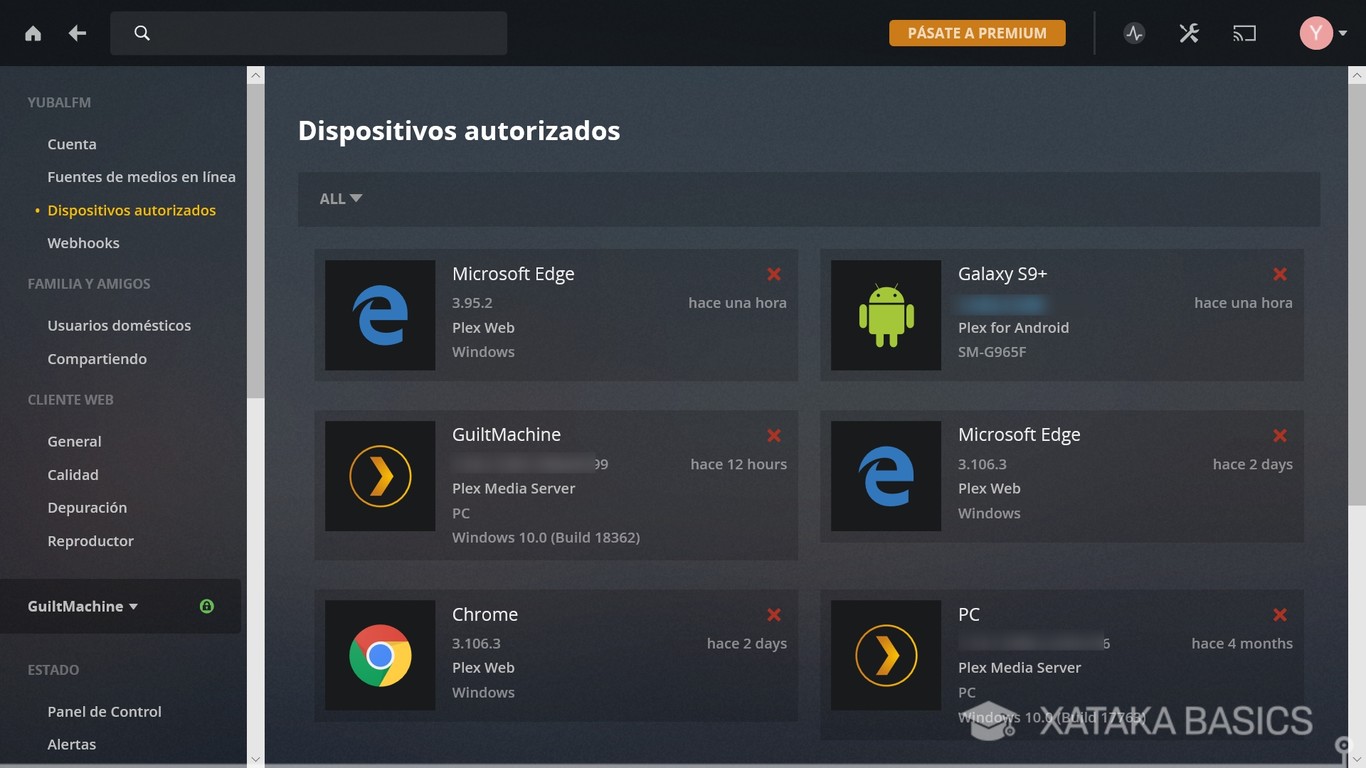 Plex: 21 trucos (y algún extra) para poder sacarle todo el partido