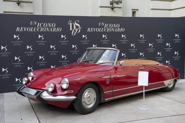 Los 60 años del Citroën DS Tiburón, en una retrospectiva fotográfica en ...