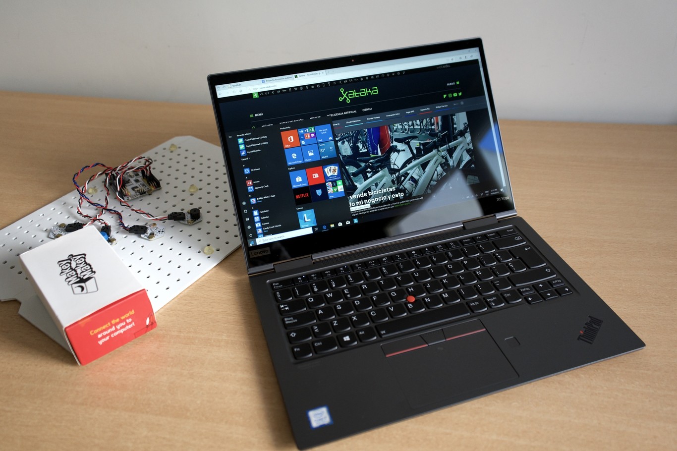 Lenovo ThinkPad X1 Yoga, análisis: review con características, precio y ...