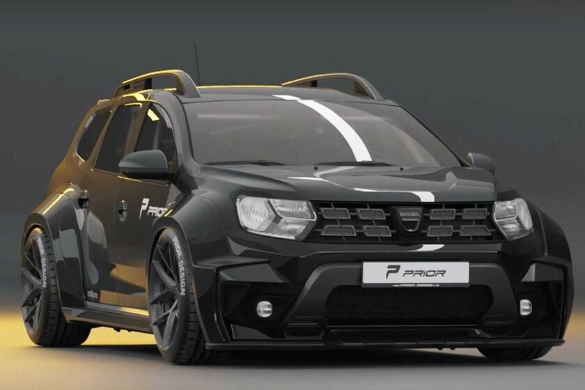 Renault Duster recibe una carrocería widebody