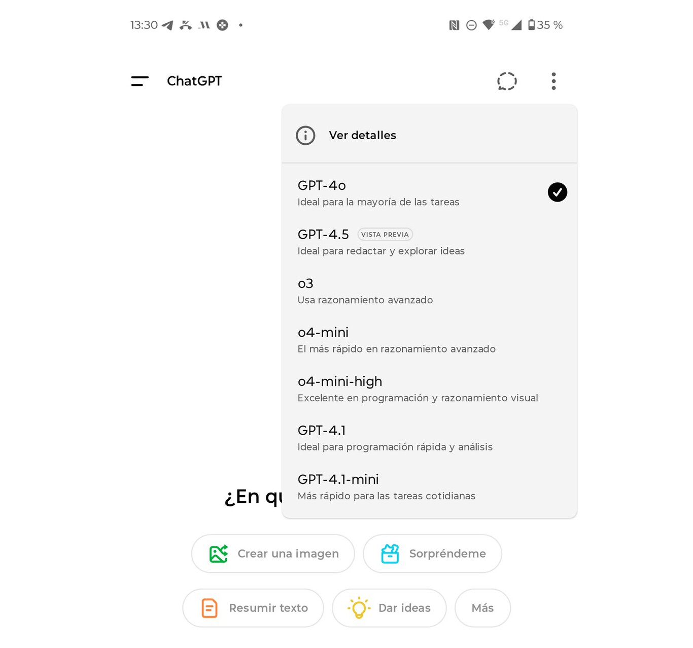 Llevo pagando por la versión Plus de ChatGPT desde hace más de un año ...