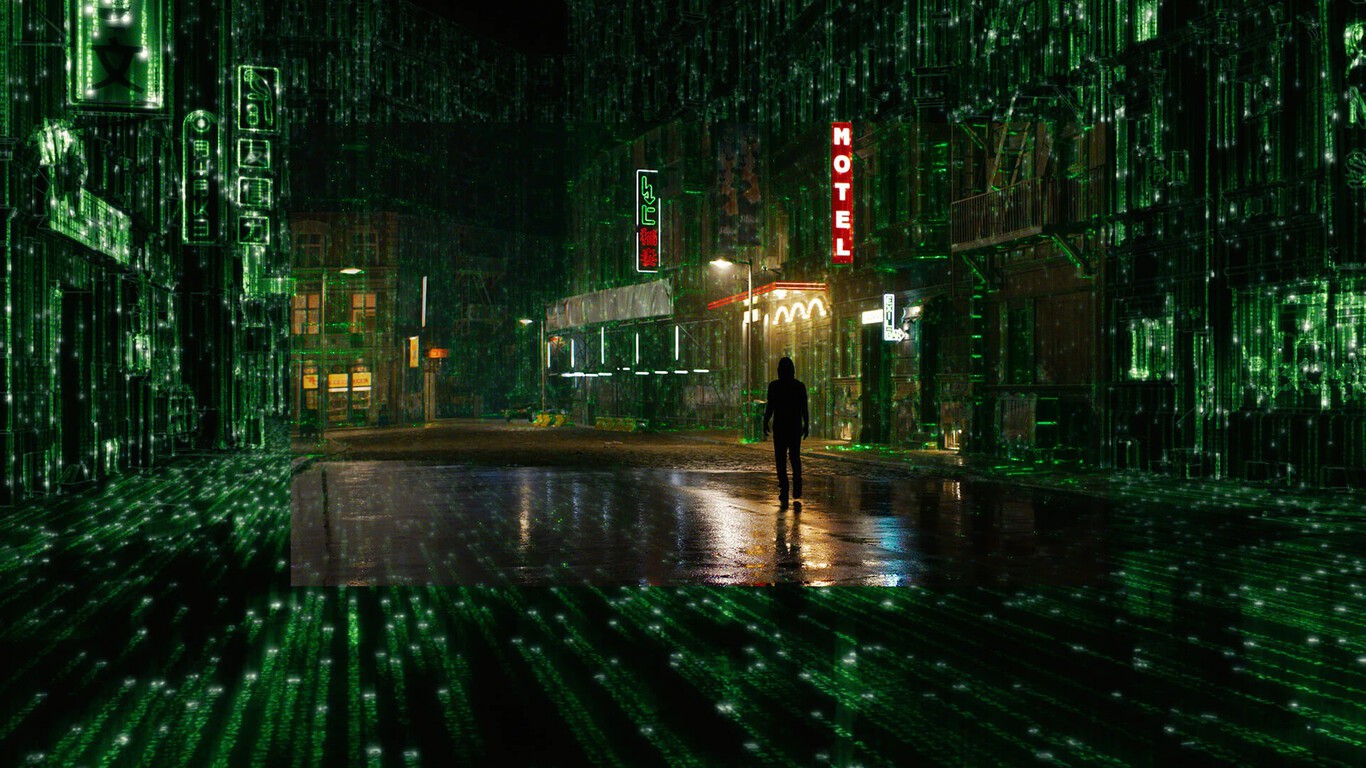 Del esperpento que fue The Matrix Revolutions solo salvo a Neo y ...