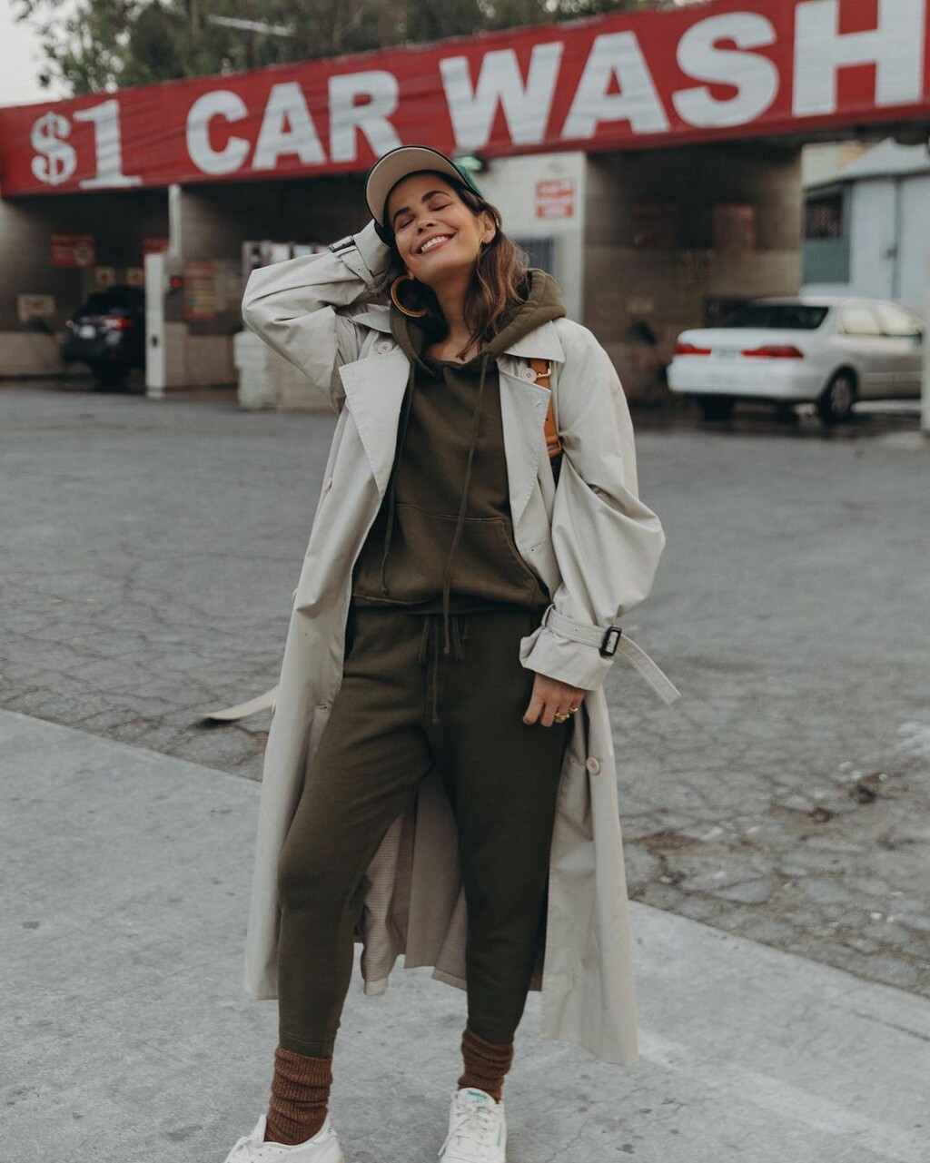 El chándal sigue siendo el favorito y estos estilismos nos demuestran ...