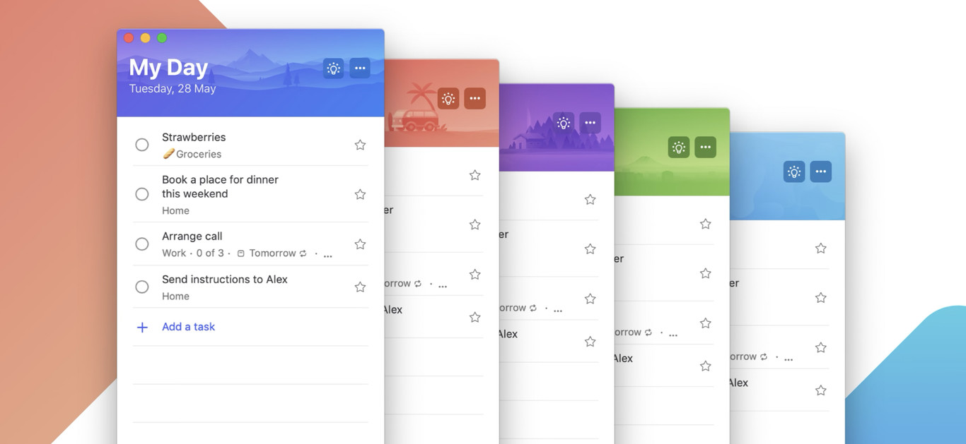 To-Do: Microsoft lanza su gestor de tareas gratis en el Mac App Store