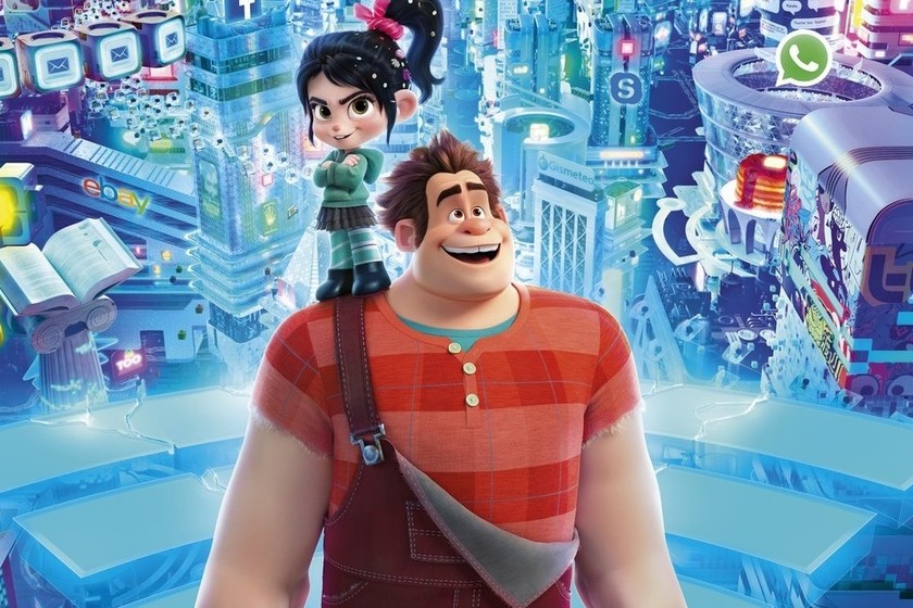 Ralph rompe Internet (2018) crítica: estupenda, no desmerece en nada a ...