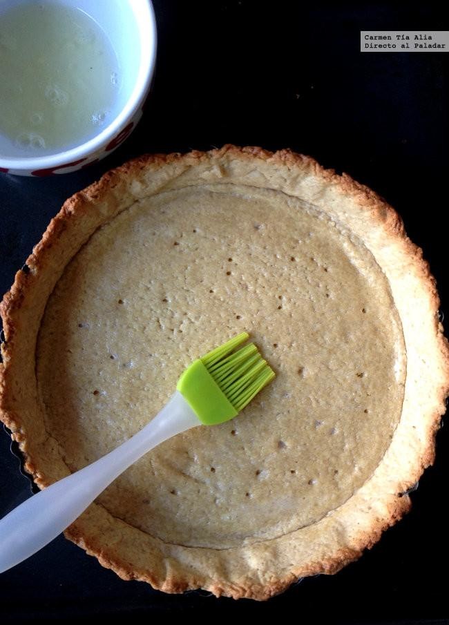 Masa brisa para elaboraciones dulces: receta de cocina fácil, sencilla ...