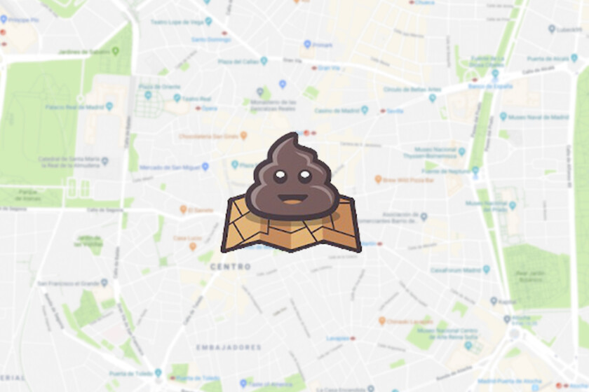 El "Google Maps" de las cacas se llama 'Poop Map', tiene miles de ...