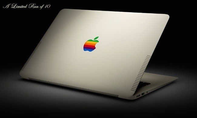 MacBook Air Retro, aires de los ochenta para la nueva personalización ...