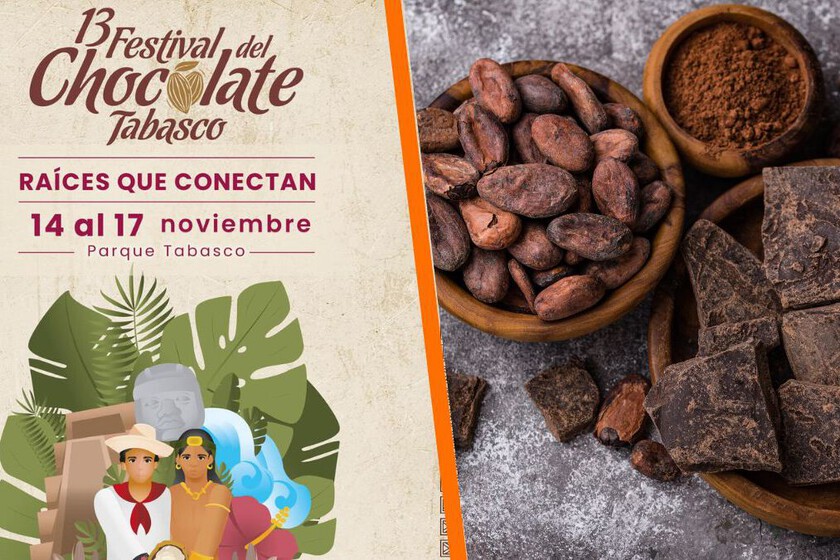 Lánzate al Festival del Chocolate 2024 y disfruta deliciosa comida ...