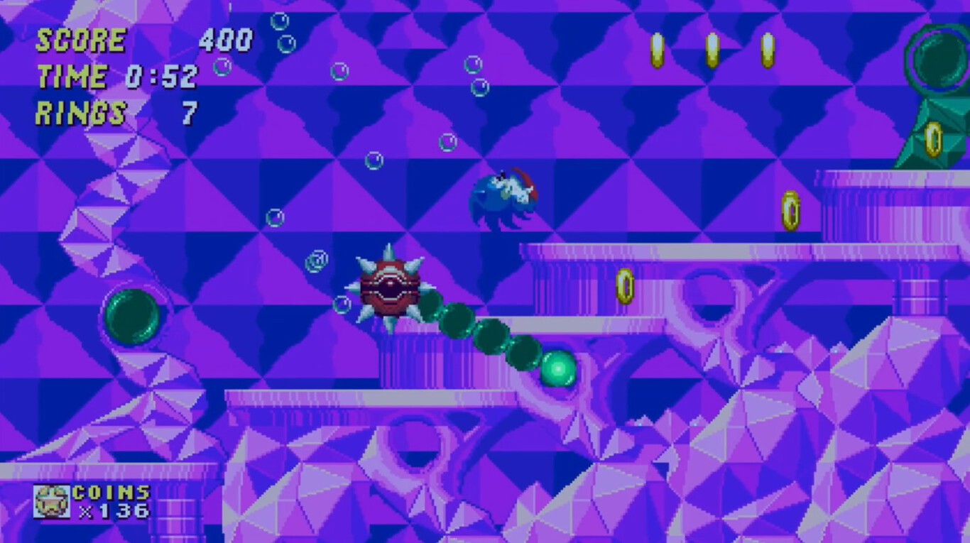 Guía Sonic Origins: cómo llegar a Hidden Palace Zone, el nivel secreto ...