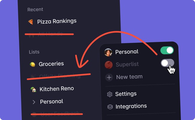 Tras años en Things, una nueva alternativa me ha convencido como gestor de tareas: Superlist