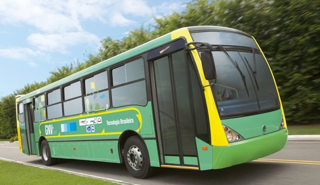 Grupo Volkswagen presenta en Brasil el Volksbus Flex GNV+Diesel