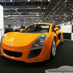 Mastretta MXT en el British Motor Show