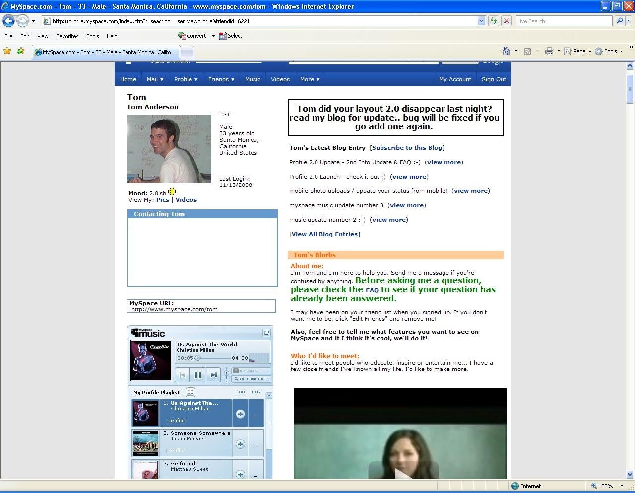 Myspace perdió toda la música y fotos que subiste entre 2003 y 2015