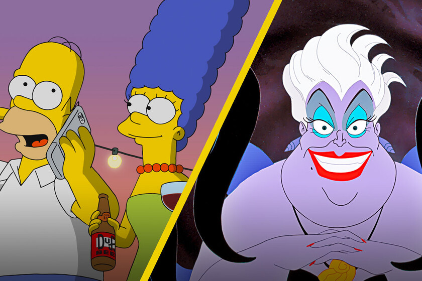'Los Simpson' y su crossover con los villanos de Disney en este corto ...