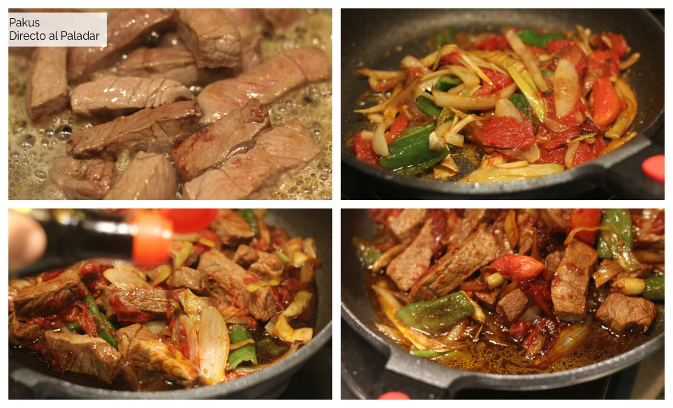 Cómo hacer lomo saltado, la receta peruana más auténtica