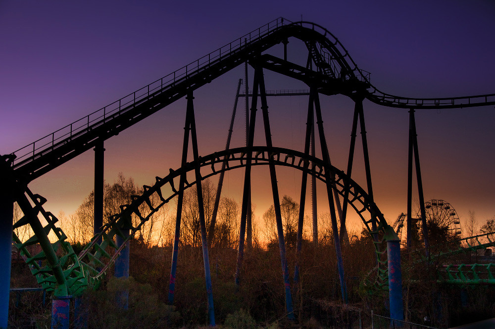 ‘Abandoned: Hauntingly Beautiful Deserted Theme Parks’, parques ...