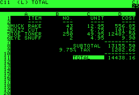 Qué fue de VisiCalc, el antepasado de Excel diseñado a finales de los 70 y que triunfó con los ...