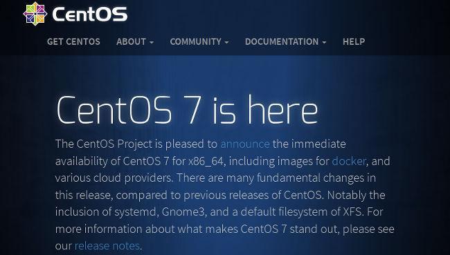 CentOS 7.0, la primera versión de la nueva era, ya está aquí