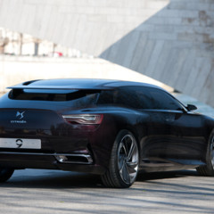 Citroën DS9 Concept, primeras fotos oficiales... con vídeo