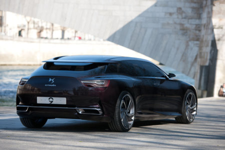 Citroën DS9 Concept, primeras fotos oficiales... con vídeo