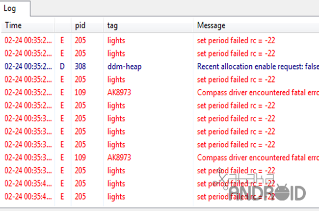Usando el SDK: Dalvik Debug Monitor Server (Parte 2)
