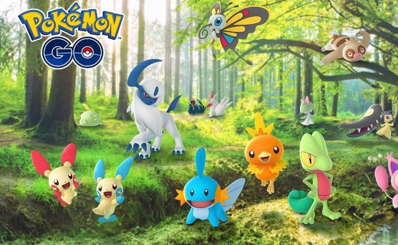 Pokémon GO: los Pokémon de la tercera generación comenzarán a aparecer ...