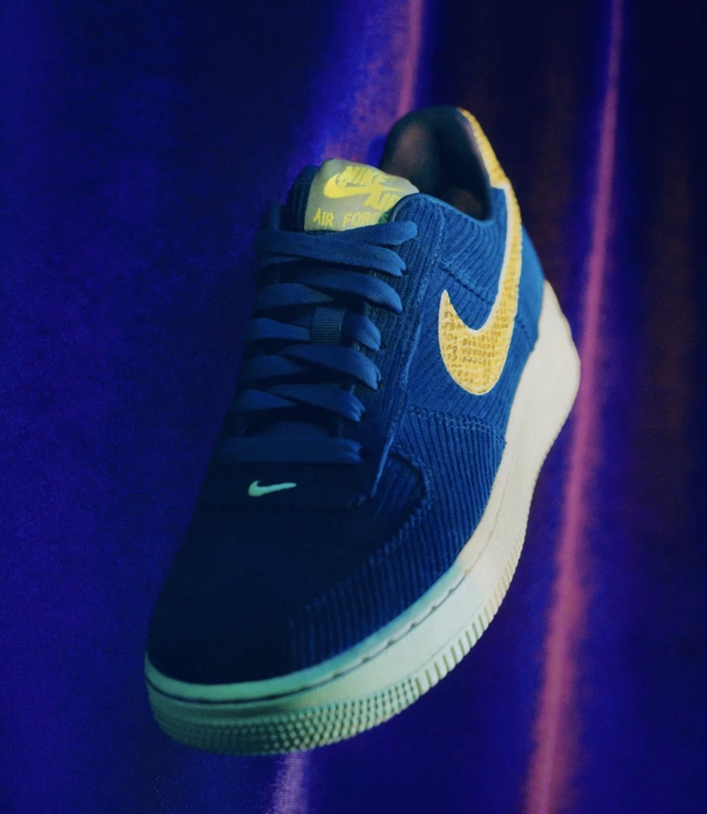 El mítico modelo de Nike Air Force 1 se moderniza y nos muestra 13 ...