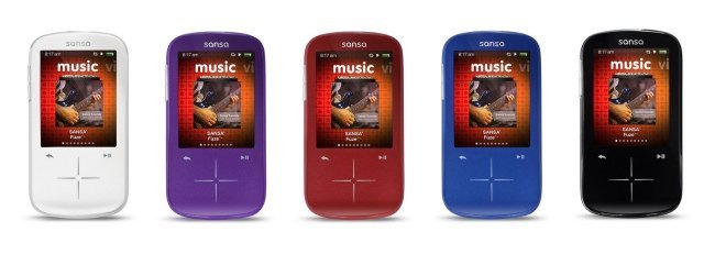 El Sandisk Sansa Fuze+ sale a la arena