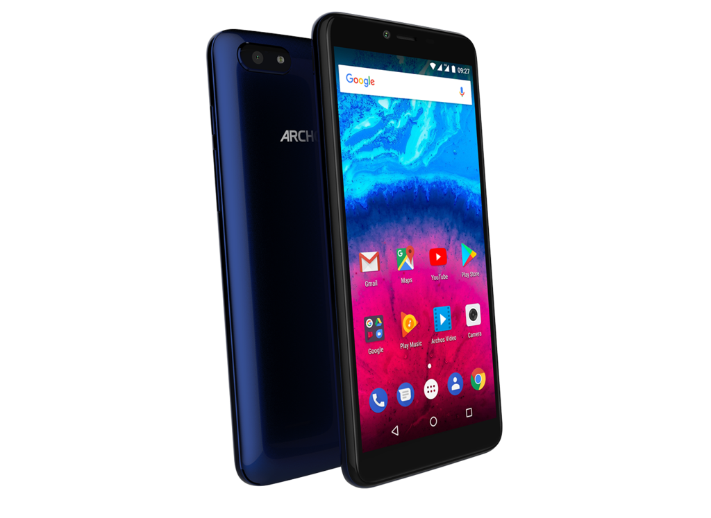 Archos Core 55S, 57S y 60S: características, precio y ficha técnica