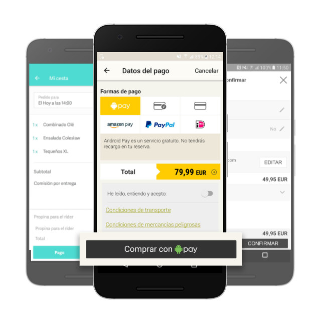 Android Pay llega a España: cómo funciona, bancos, tiendas y toda la ...