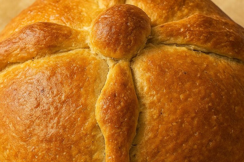 Pan de muerto salado: la receta ideal para quienes prefieren menos azúcar